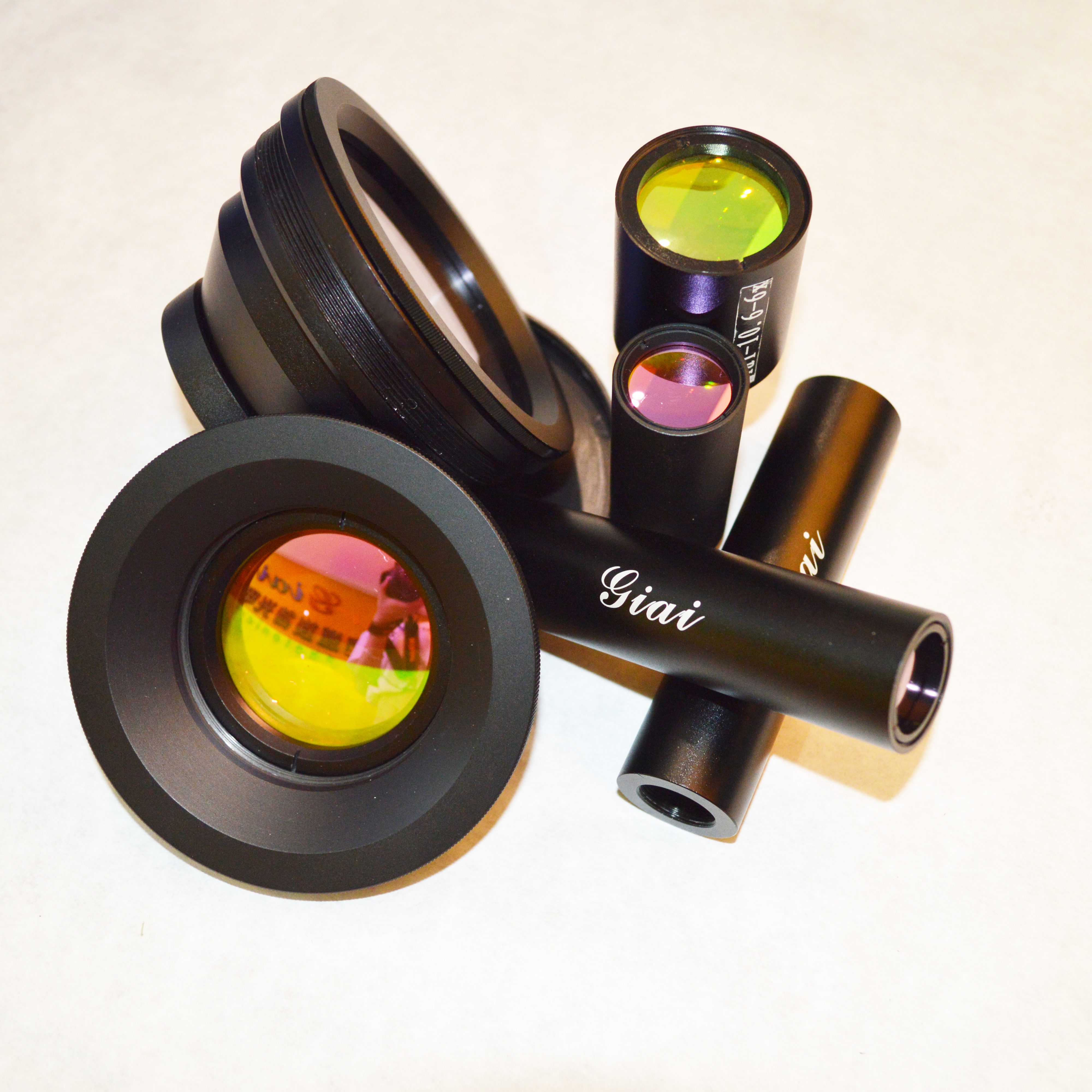 Optical 1064nm 3X laser beam expander with high precision aluminum ...