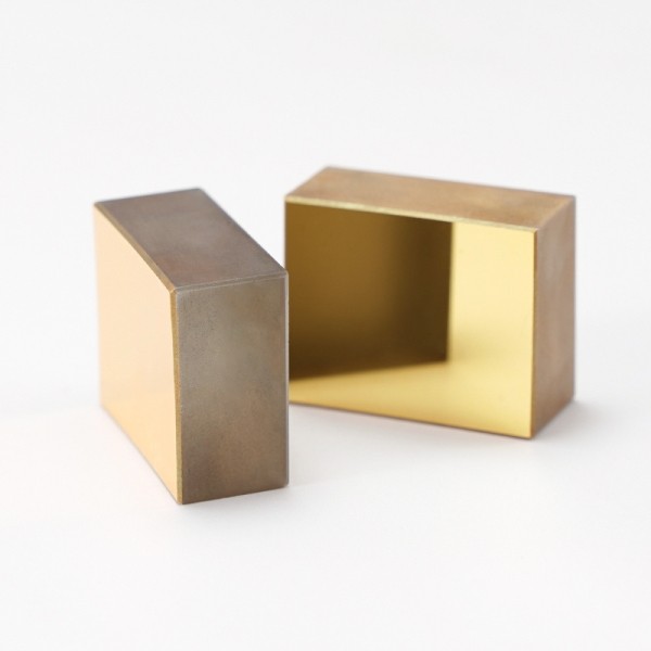Cylindrical gold-coated mirror | GIAI