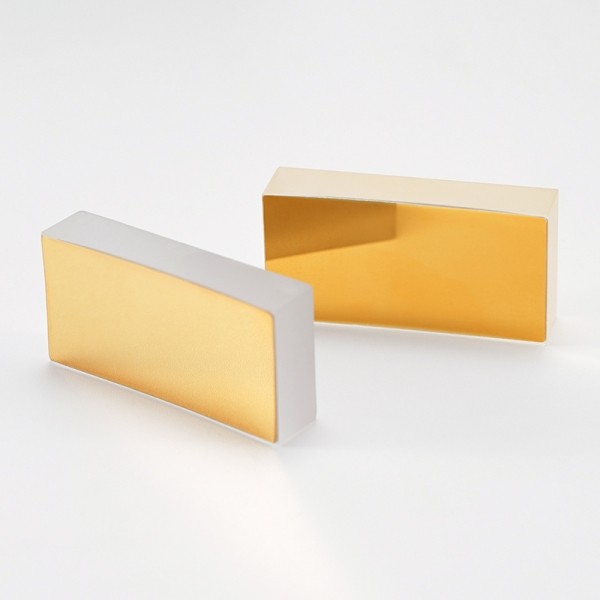 Cylindrical gold-coated mirror | GIAI